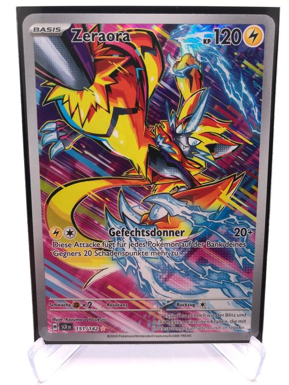 Stellarkrone - Zeraora (SCR 151) - Deutsch (Neu (gemäss Beschreibung)) in Allschwil für CHF 9.9 ...