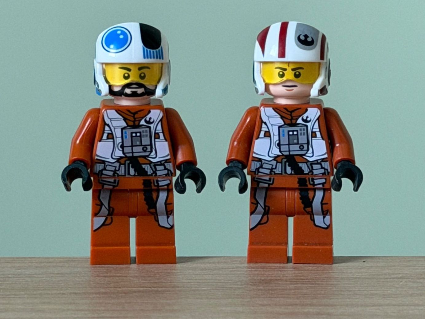 Lego Star Wars sw0705 und sw0659 Resistance Pilot X-Wing (Neu (gemäss ...