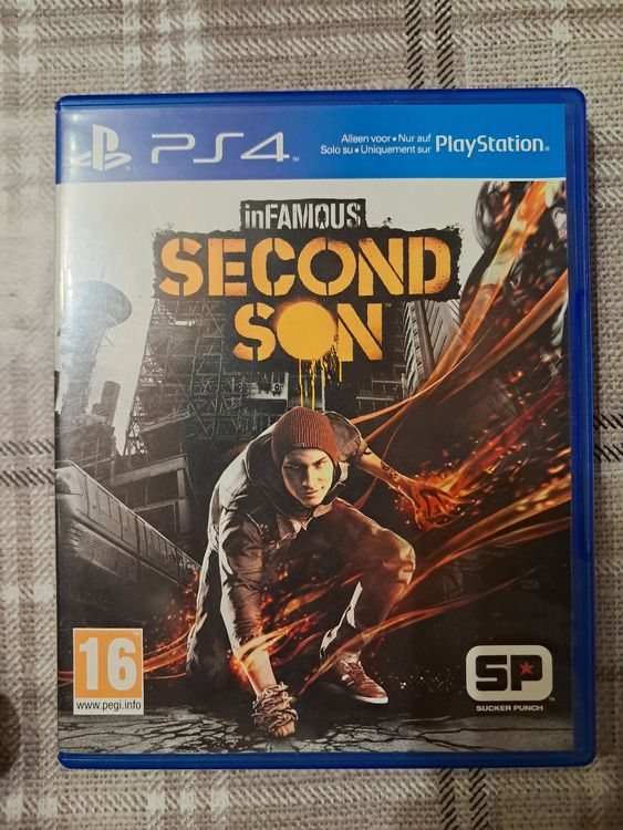 inFAMOUS Second Son PS4 Game Disc (Gebraucht) in Riva San Vitale für ...