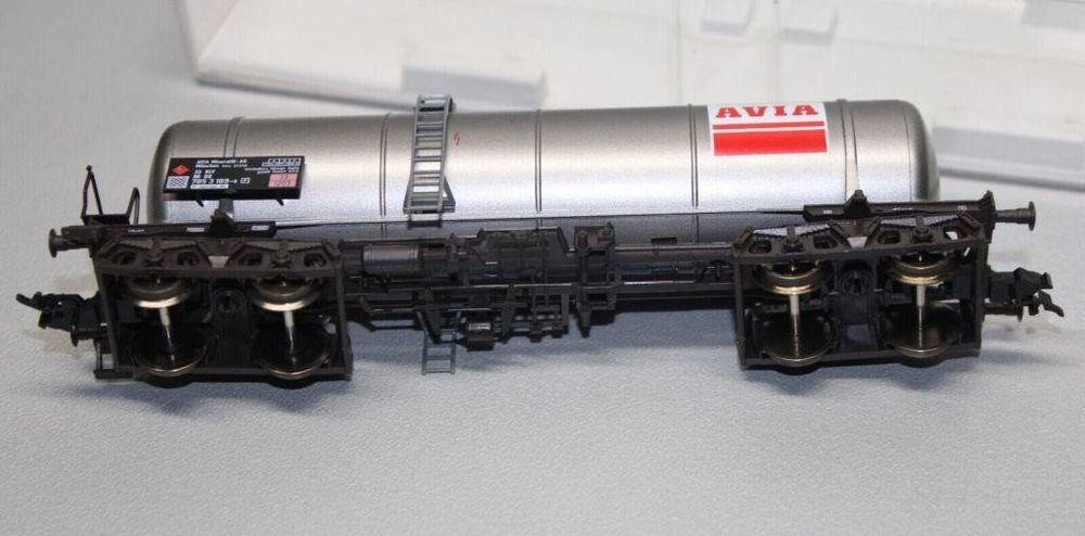 Fleischmann H0 5478 K AVIA Kesselwagen 4ahcsig, KKK, DC | Kaufen auf Ricardo