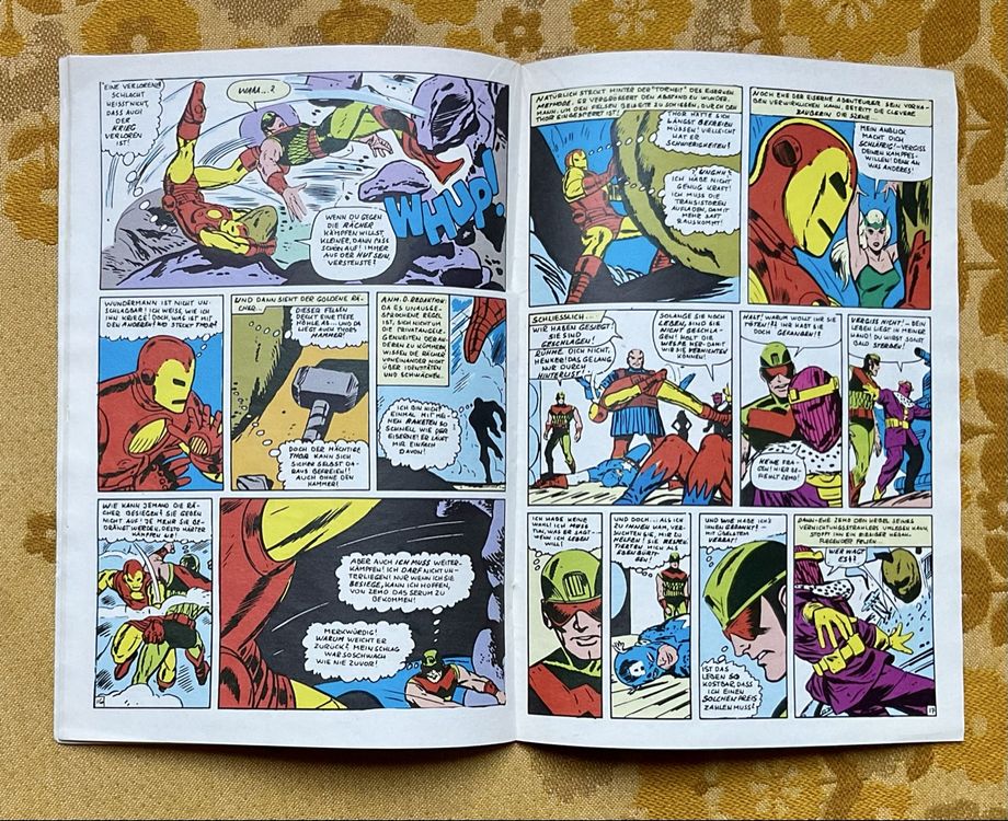 Die Rumreichen Rächer Heft Nr 8 von 1974 (Gebraucht) in Endingen für CHF 5 – mit Lieferung auf ...