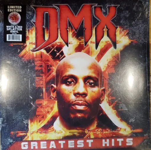 DMX – Greatest Hits White & Red Splatter LP (Neu und originalverpackt ...