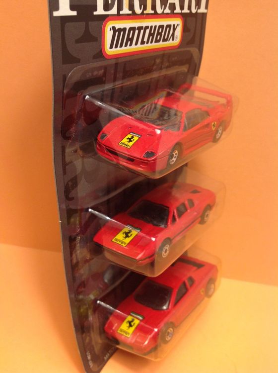 Matchbox – Ferrari - Set (Neu (gemäss Beschreibung)) in Seuzach für CHF ...
