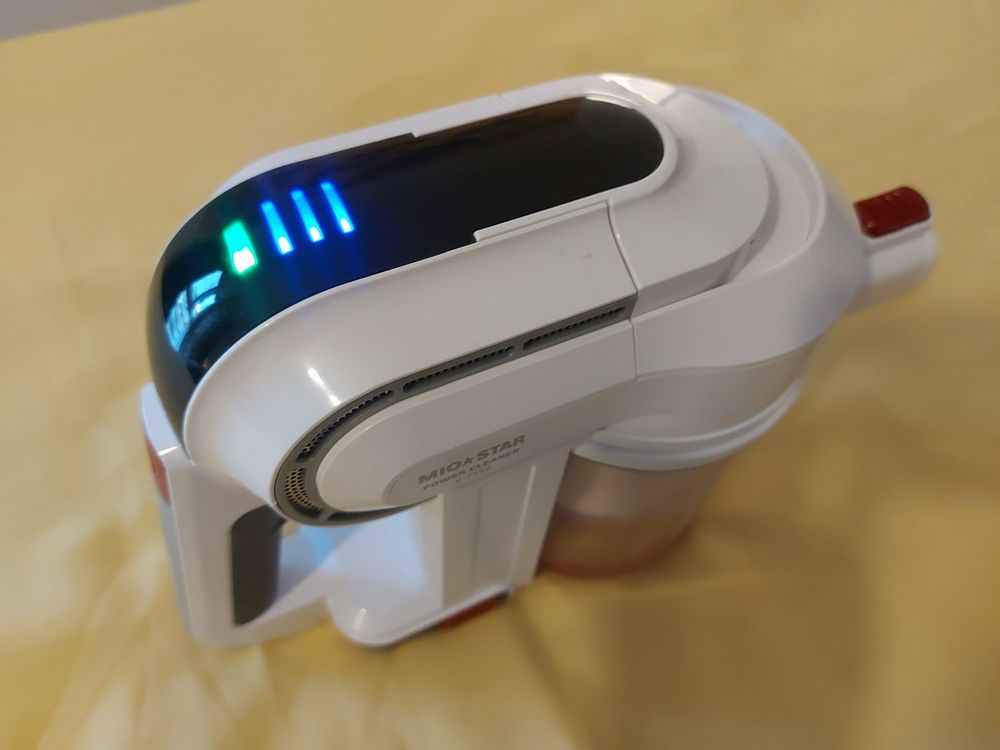 Akku-Besenstaubsauger POWER CLEANER V-7156 MIO-STAR (Gebraucht) in für ...