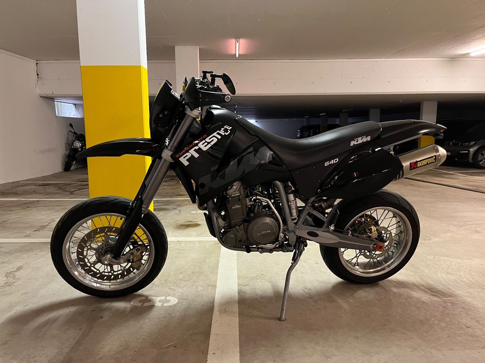 KTM LC4 640 SM Prestige | Kaufen auf Ricardo