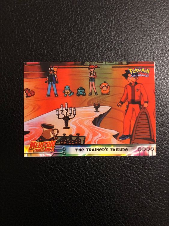 1999 (TOPPS) Mewtwo strikes Back - The Trainer’s Failure #22 (Gebraucht ...