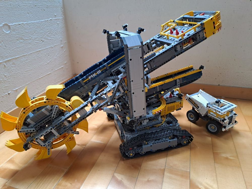 LEGO Technic – No 42055 «Schaufelradbagger»! | Kaufen auf Ricardo