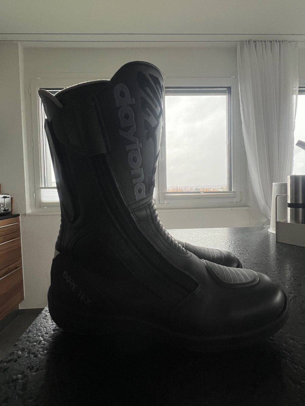 Daytona M-Star GTX Motorradstiefel Gr 42- wie NEU (Gebraucht) in ...