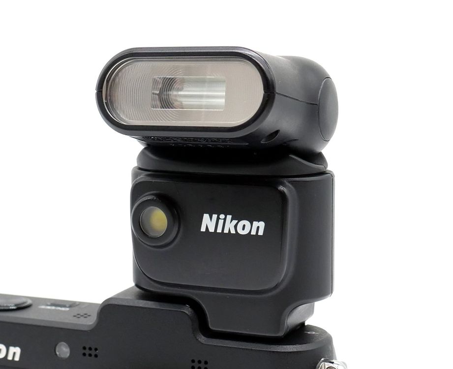 Nikon Speedlight SB-N5 Aufsteckblitz für Nikon 1, neigbar (Gebraucht) in Wäldi für CHF 25 – mit ...