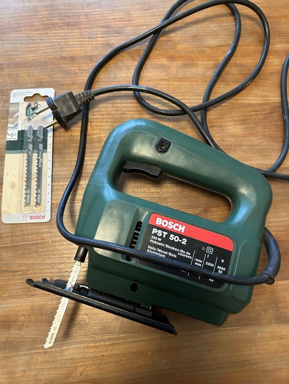 Boschstichsäge PST 50-2 (Gebraucht) in Winterthur für CHF 20 – mit ...