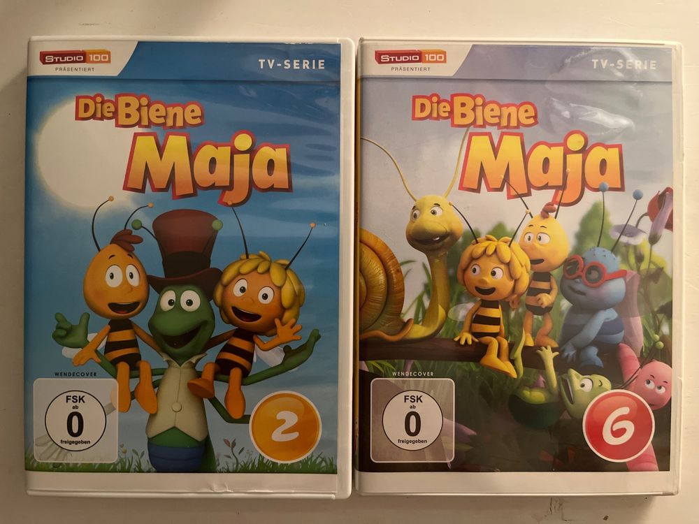 Die Biene Maja DVD 📀 (Gebraucht) in Sierre für CHF 5.95 – mit Lieferung auf Ricardo kaufen