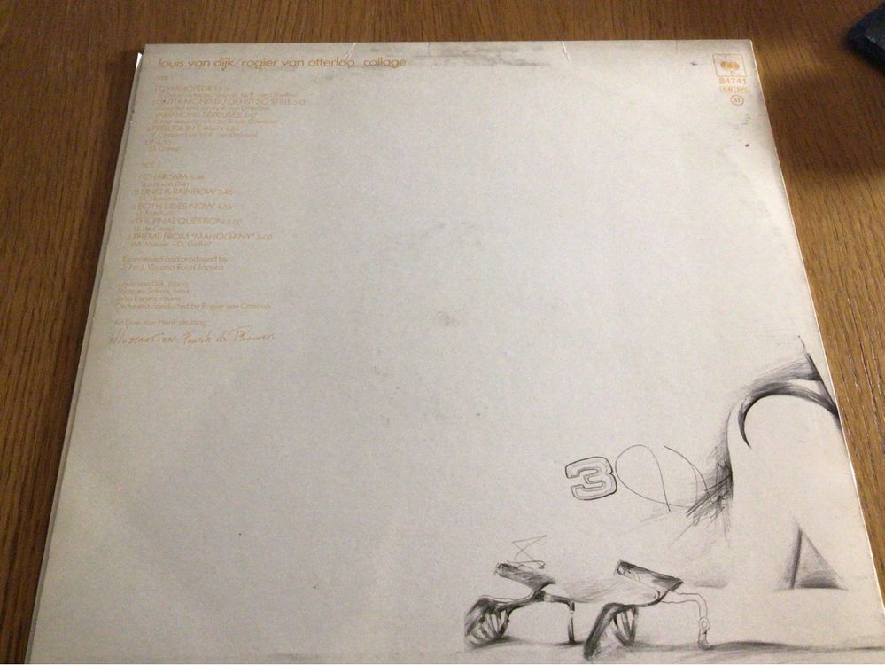 Louis van Dijk / Roger van Otterloo - Collage LP 1980 | Kaufen auf Ricardo