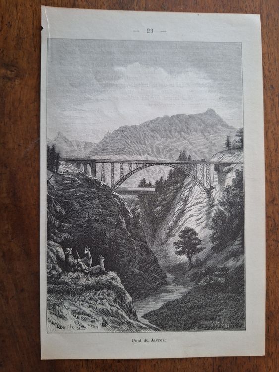 PONT DE JAVROZ | Kaufen auf Ricardo