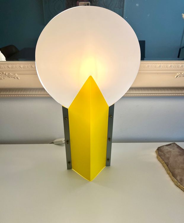 Tischleuchte SLAMP Moon von Samuel Parker - Vintage 90er | Kaufen auf ...