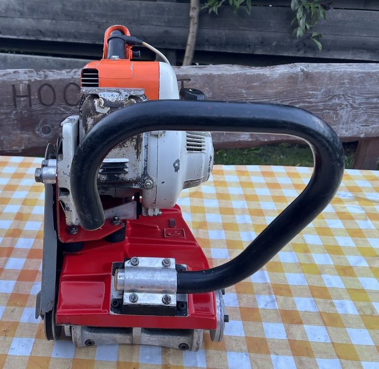 Stihl 08 mit Biber (Entrindungsgerät) (Gebraucht) in Cazis für CHF 765 ...