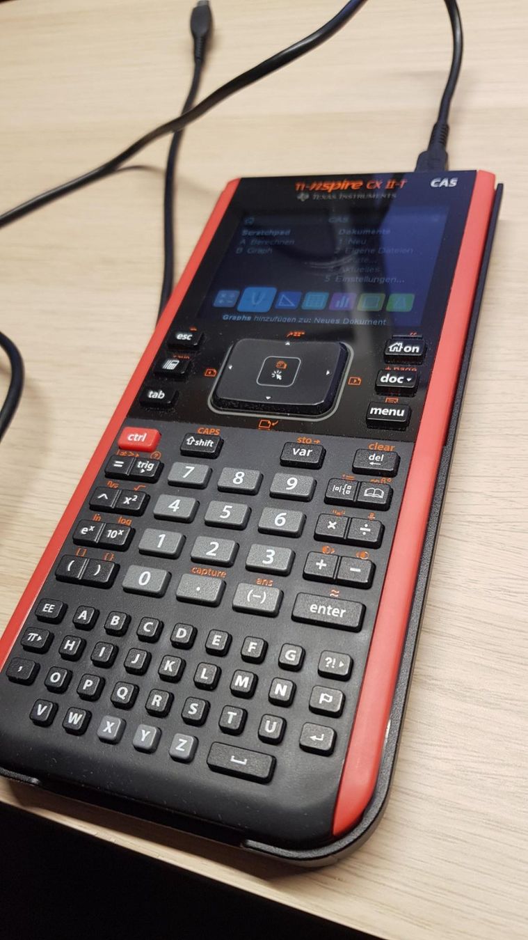 TI-Nspire CX II-T CAS Rechner (Neu (gemäss Beschreibung)) in ...