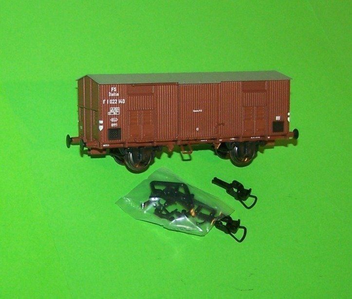 ACME H0 40130: FS - Güterwagen F, DC, kurzer Radstand, DC (Neu (gemäss ...