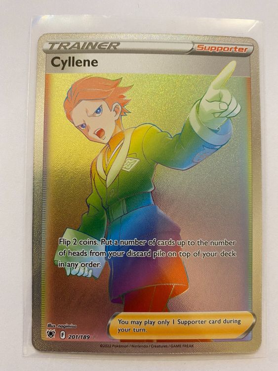 Pokemon Cyllene 201/189 Astral Radiance EN | Kaufen auf Ricardo