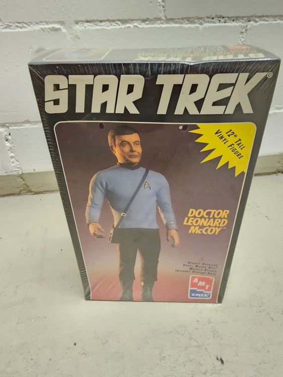 STAR TREK - DOCTOR LEONARD MC COY / MPC / Ertl von 1992 | Kaufen auf ...