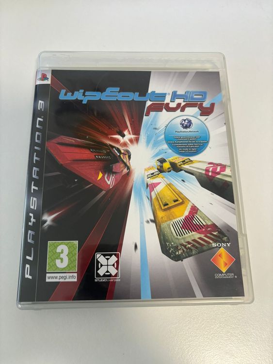 WipEout HD Fury (PS3) | Kaufen auf Ricardo