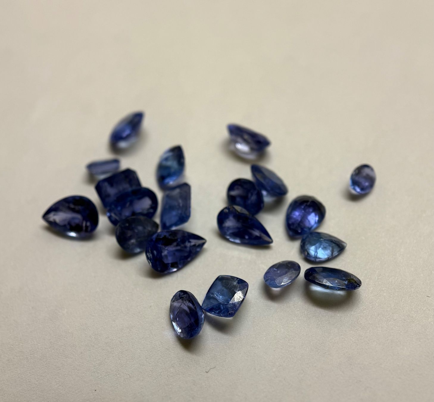 Tansanit LOT 20 Stück - Total 25.20 ct 💎 (Neu (gemäss Beschreibung)) in ...