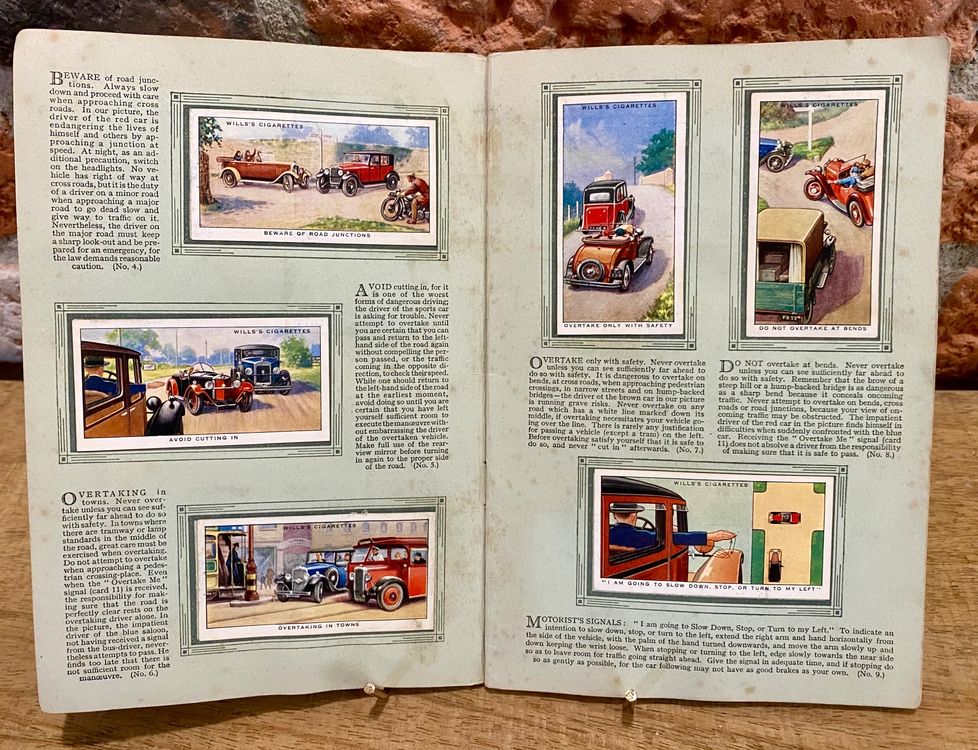 30er Antikes Sammelbilder Album SAFETY FIRST aus England (Gebraucht) in ...