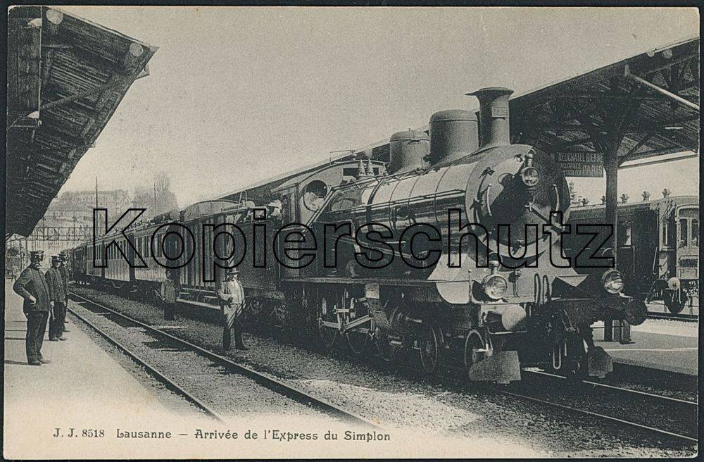 VDL Lausanne - Bahnhof - Bahn Simplon Express (Neu (gemäss Beschreibung ...