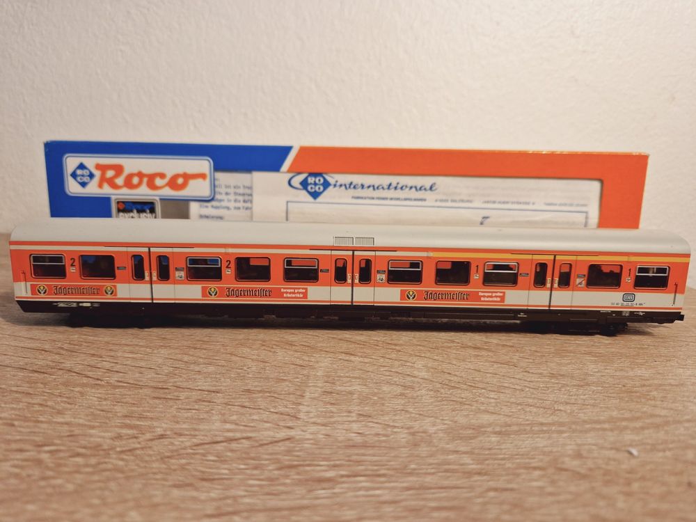Roco 44670 Personenwagen Jägermeifter H0 OVP NEU (Neu und ...