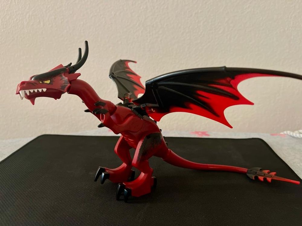 Lego Fantasie Ära - Drache mit rotem Kopf Set (7093-1) (Gebraucht) in ...