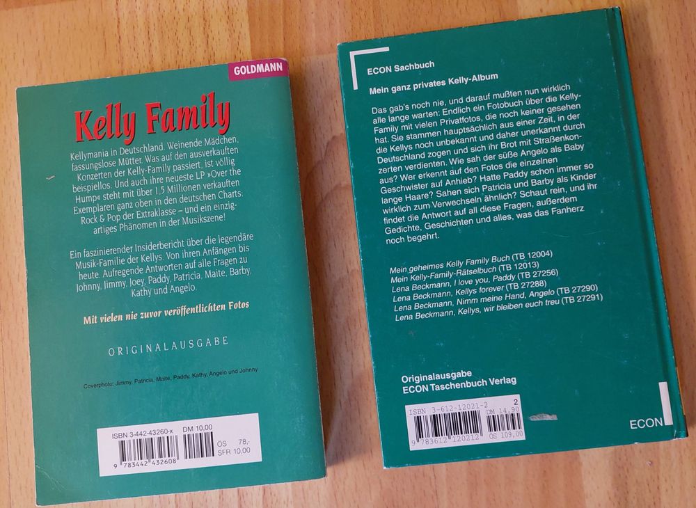 KELLY-FAMILY-Geschichte Peter Wendling und KELLY ALBUM (Gebraucht) in ...