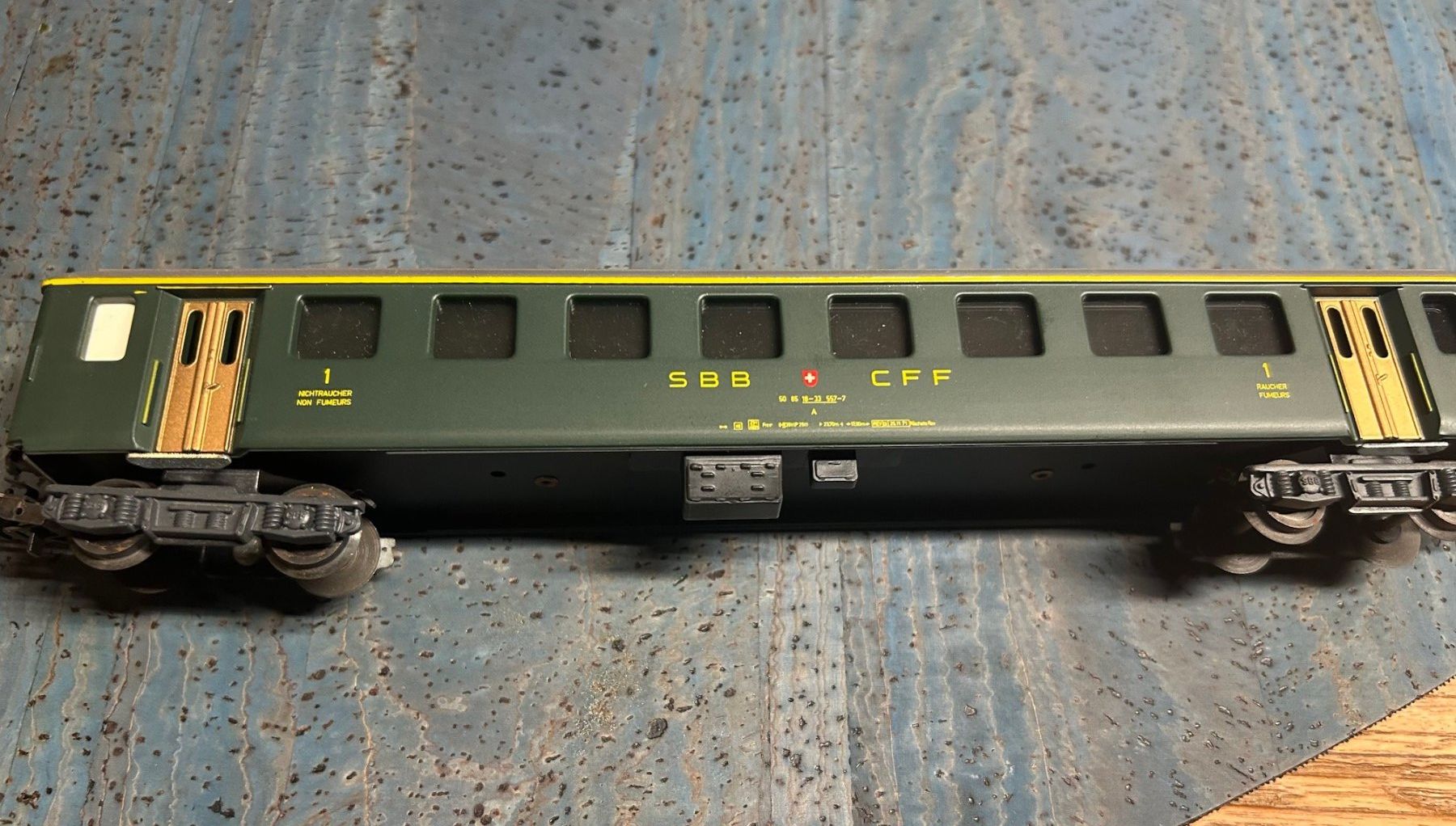 HAG 1SBB Personenwagen 1. Klasse (Gebraucht) in Altdorf SH für CHF 6 ...