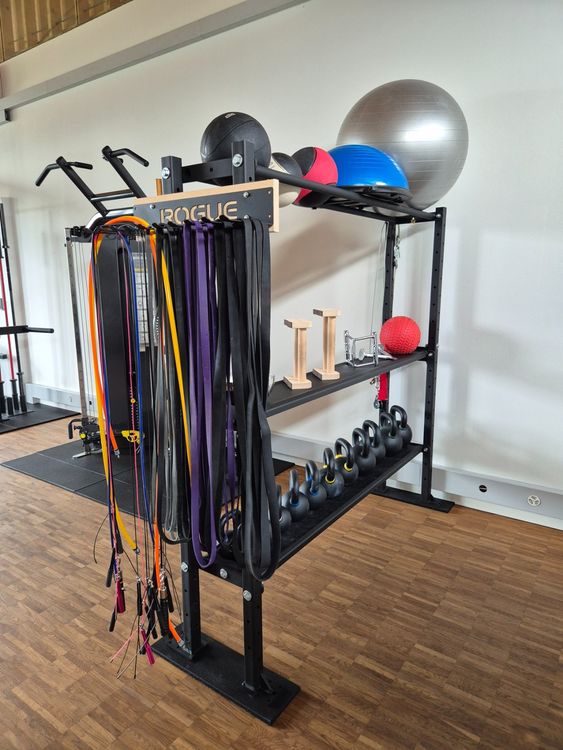 ROGUE 3-TIER MASS STORAGE SYSTEM - 70" (Kettlebells) (Gebraucht) in ...