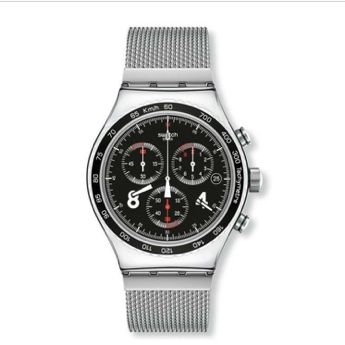 Swatch Irony Chrono (YVS 401G Blackie) NP 200.- selten | Kaufen auf Ricardo