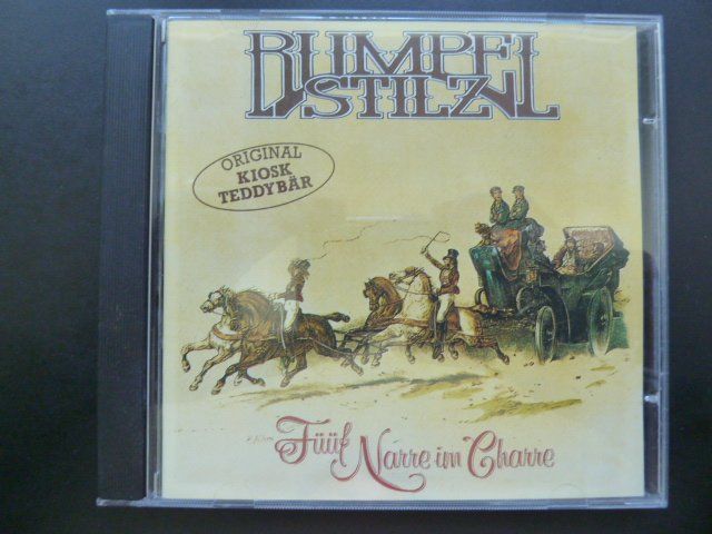 Rumpelstilz - Füüf Narre im Charre (Gebraucht) in für CHF 10 – mit ...