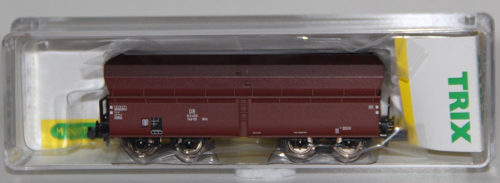 Minitrix 15252 Selbstentladewagen - Spur N (Neu (gemäss Beschreibung ...