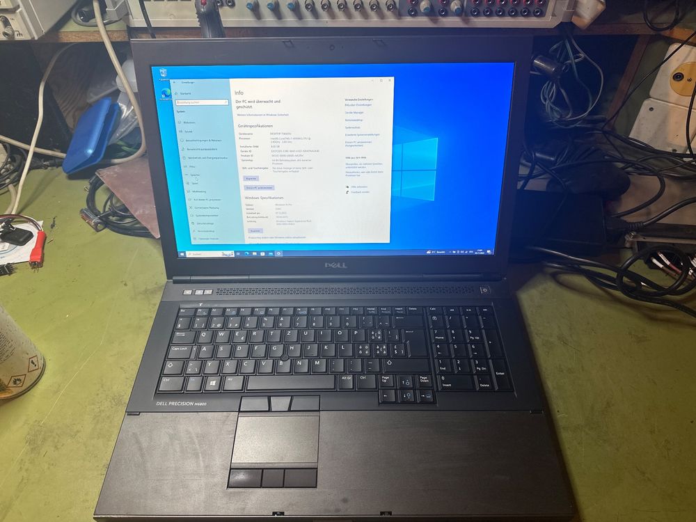 Dell Precision M6800 CAD Laptop / Workstation (Gebraucht) in Wikon für ...