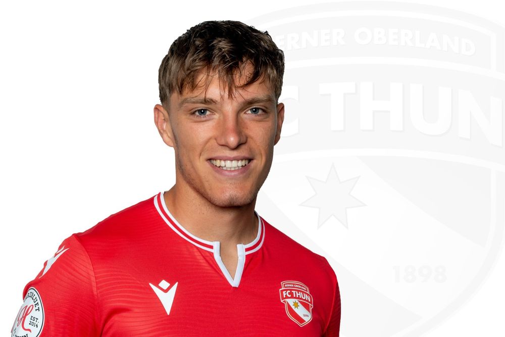 FC Thun Matchworn-Spezialtrikot # 16 Justin Roth | Kaufen auf Ricardo