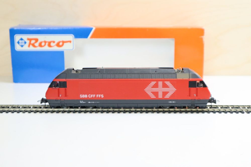 ROCO SBB Re 460 Lötschberg E-Lok - 43655 (Gebraucht) in Winterthur für ...