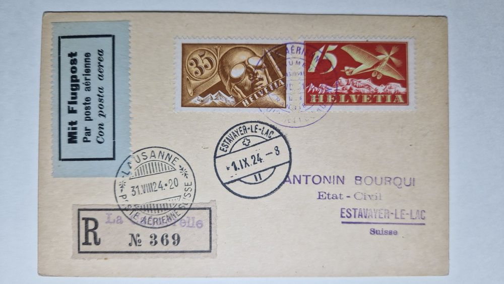 Schweizer Flugpost | Kaufen auf Ricardo