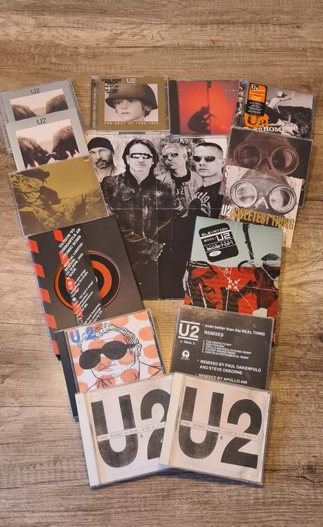 U2 CD SAMMLUNG | Kaufen auf Ricardo
