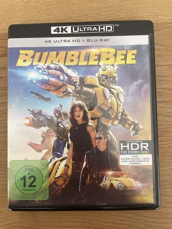 Bumblebee 4K BluRay (Gebraucht) in Hagendorn für CHF 10 – mit Lieferung auf Ricardo kaufen