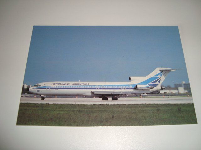 Aerolineas Argentinas Boeing 727-287 LV-OLP (Neu und originalverpackt) in Thun für CHF 1 – mit ...