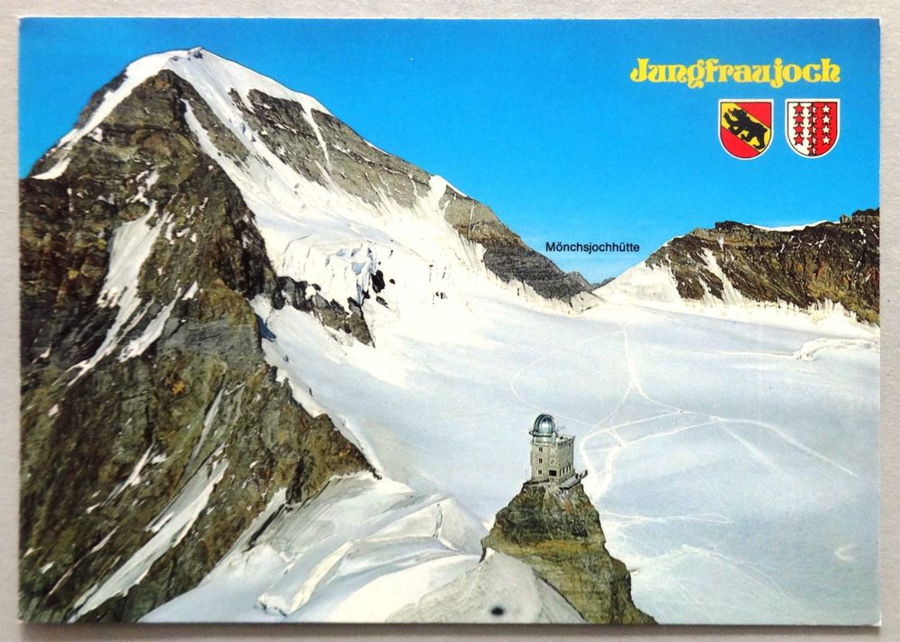 Jungfraujoch 3454 m, mit Sphinx | Kaufen auf Ricardo
