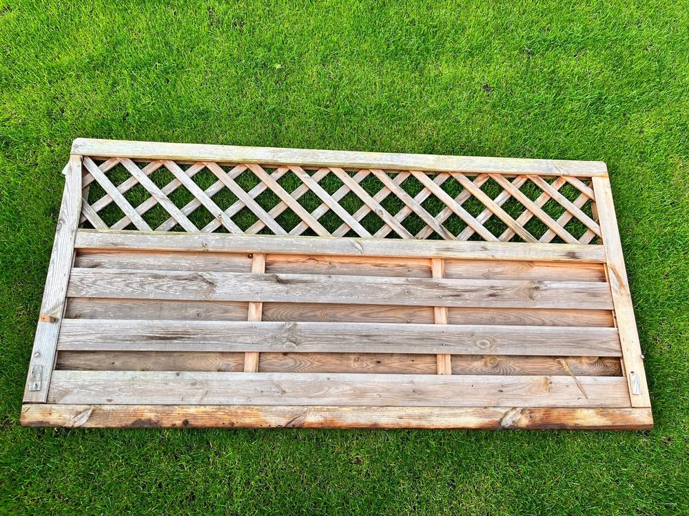 Zaun Trento mit Rankgitter (Gebraucht) in Effingen für CHF 20 – nur Abholung auf Ricardo kaufen