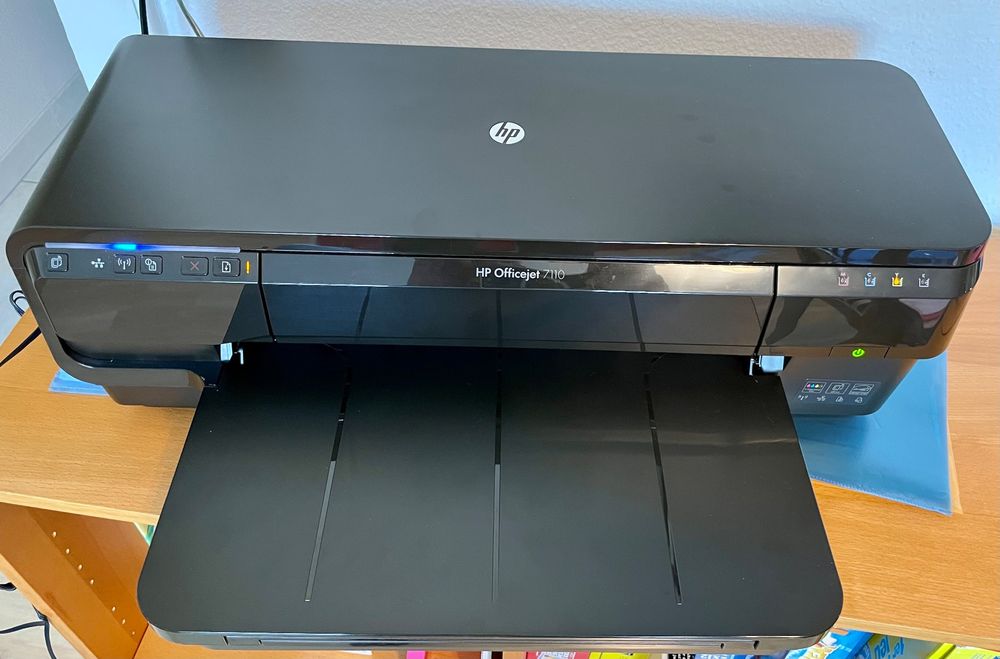 HP Officejet 7110 Grossformatdruck bis A3+ (Gebraucht) in Brüttisellen für CHF 69 – mit ...