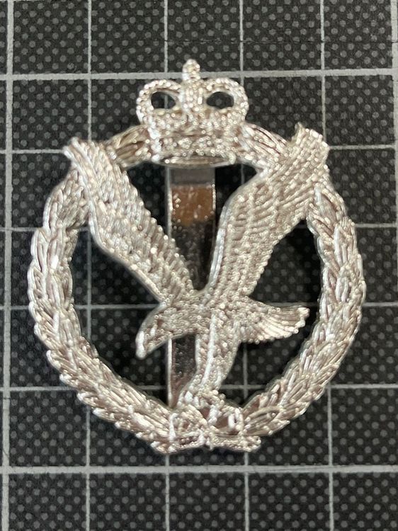 Army Air Corps AAC Staybrite Cap Badge British Army | Kaufen auf Ricardo