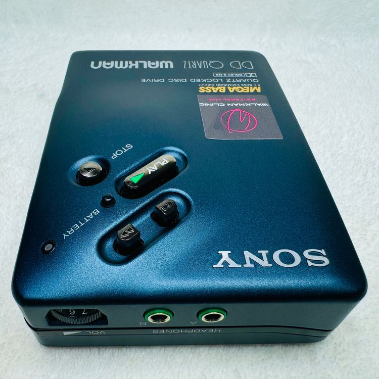 Sony Walkman WM-DD33 blau #242 (Gebraucht) in Vorderthal für CHF 900 ...