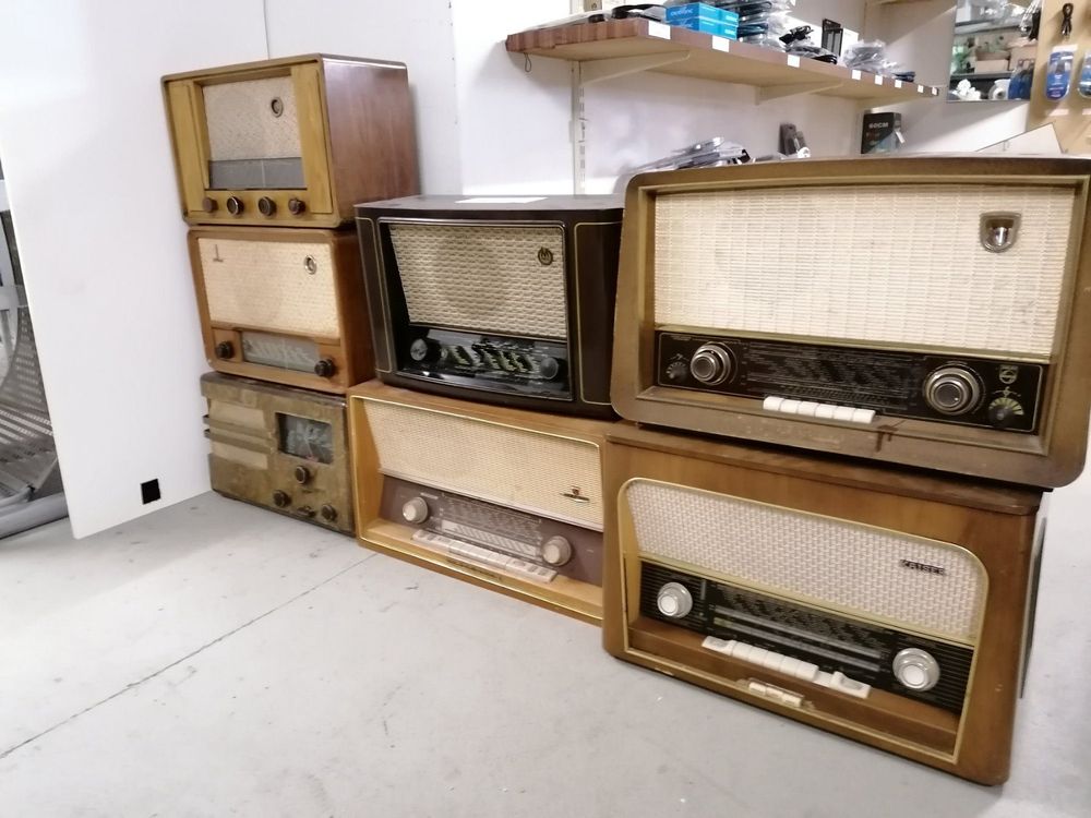 Alte Radios Verkaufen