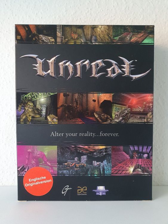 PC Game Unreal (1998) Big Box | Kaufen auf Ricardo