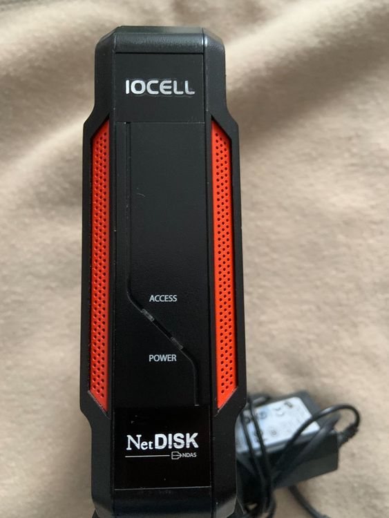 NAS Iocell Netdisk 750GB | Kaufen auf Ricardo